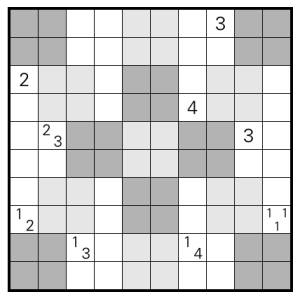Puzzle 70: Different Tapa | Maybe Puzzles